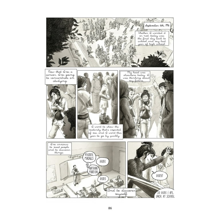 Blue Is The Warmest Color Graphic Novel Pdf