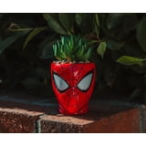 Marvel Comics Spider-Man 3-Inch Ceramic Mini Planter With Artificial ...