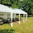 Quictent 13'x26'ft Heavy Duty Party Tent, Outdoor Wedding Gazebo with ...