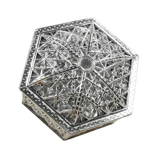 Hexagon Candy Box Favor Boxes with Sugar Hollow Jars Candy Boxes Bags ...