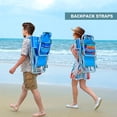 SUNSPIRE, Backpack Beach Chair, 5-Position Lay Flat, 2pk - Walmart.com