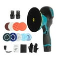12V Cordless Car Polisher Lithium Battery 6Speed Adjustable Wireless ...