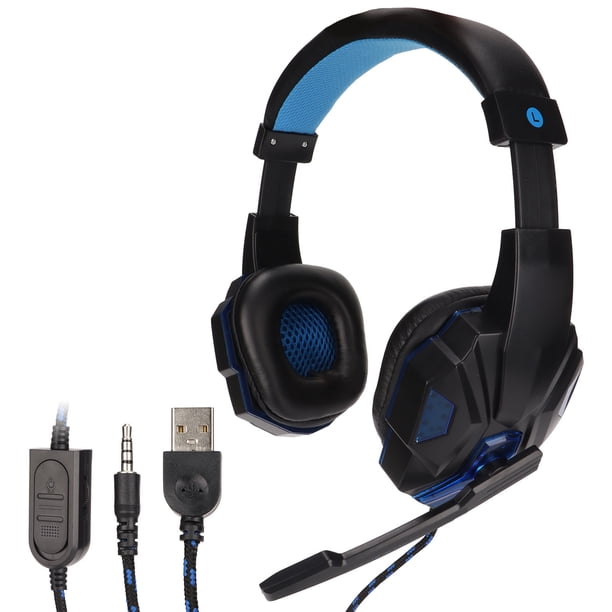 SOYTO SY830MV Game Headsets Adjustable Volume Support Mic Mute USB ...