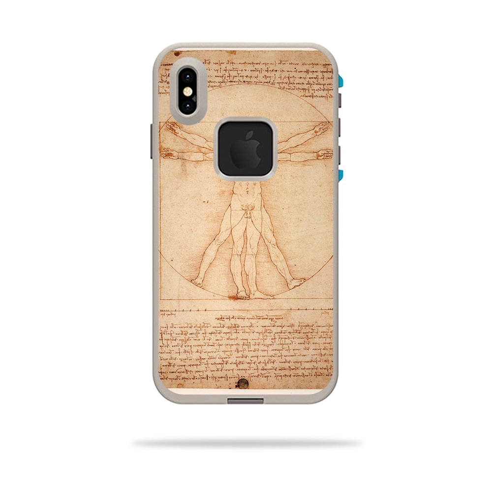 Skin Decal Wrap Compatible With LifeProof FRE iPhone XS Max Case ...