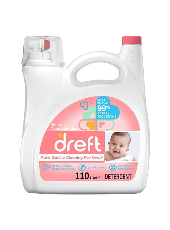 Dreft Detergent in Baby Laundry Detergent - Walmart.com