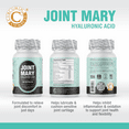 JOINT-MARY, Joint Support Supplement, 30 Capsules, Hyaluronic Acid ...