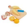 Mentari Toys - Smiley Fruit Chopping Board - 8pc Wood Chopping Board ...