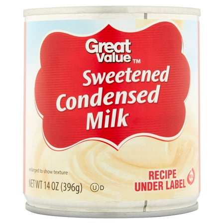 Great Value Sweetened Condensed Milk 14 oz - Walmart.com