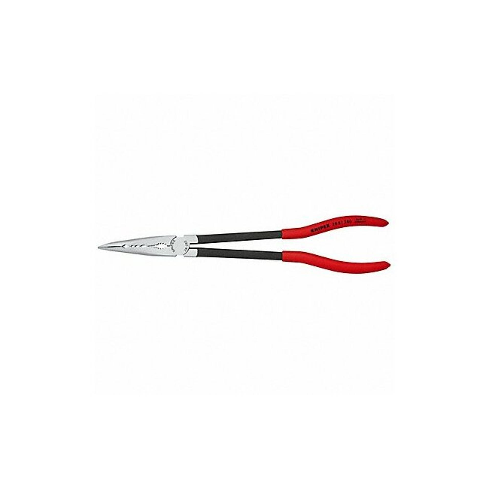 Knipex Needle Nose Plier,11" L,Serrated 28 81 280 SBA - Walmart.com