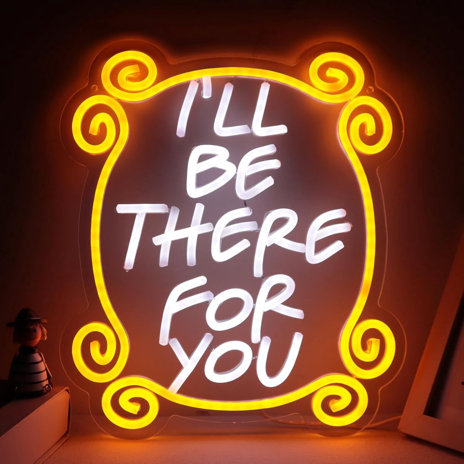 Friends TV Show Neon Signs, Monica's Door Neon Lights, Friends gifts I ...