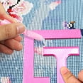 3-Piece Painting Alignment Ruler Set – Canvas & Round/Diamond Art ...