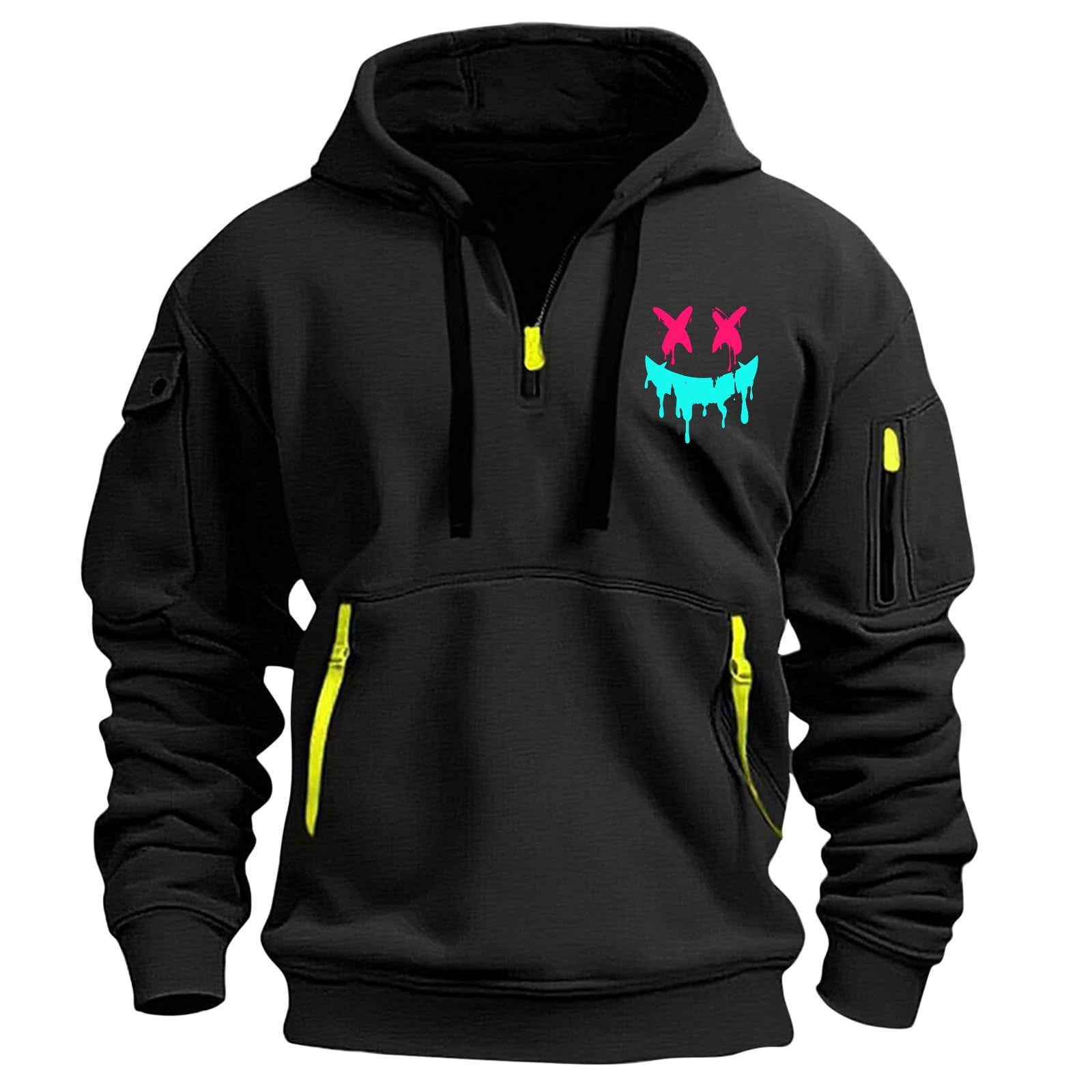 Click here for Styesk Sweatshirts For Men Mens Spring And Fall Pr... prices