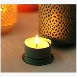 BGZLEU Mini Lanterns for Wedding Centerpieces: 1 PC White Hanging Metal ...