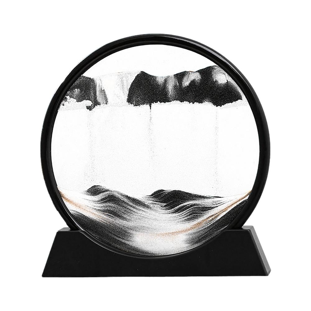 Laideyi 3D Deep Sea Sandscape Motion Round Glass 3D Moving San Activity laideyi-3d-deep-sea-sandscape-motion-round-glass-3d-moving-san-activity