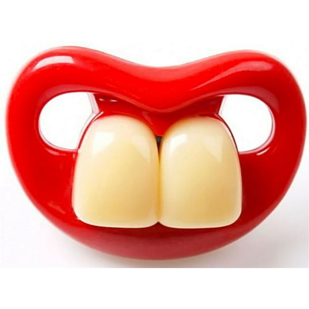 Billy Bob Two Front Teeth Pacifier - Walmart.ca