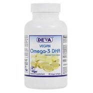 Deva Vegan Essential Omega 3 DHA EPA Vitamins - 90 Softgels - Walmart.com