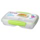 Sistema Small Split To Go Divided Snack Container - Walmart.com