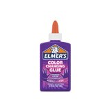 Elmer's Color Changing Liquid Glue, Great for Making Slime, Washable ...