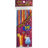 Lami Products, LLC, LaMi Super Flex Straws, 75 straws - Walmart.com