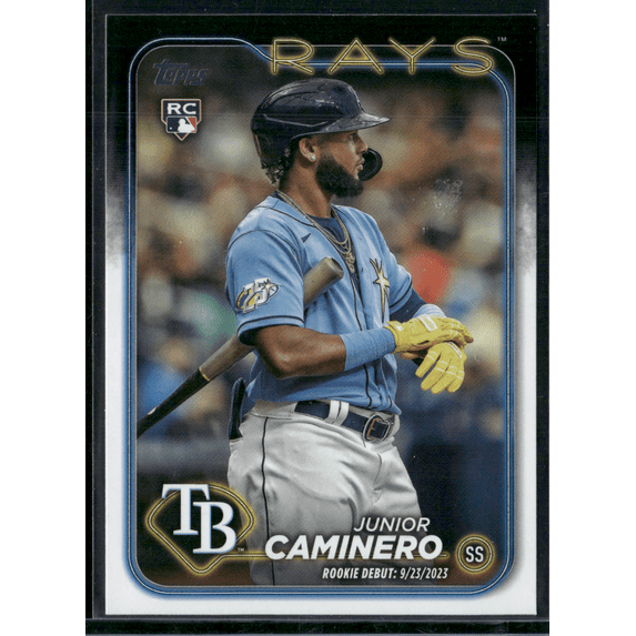 2024 Topps Update JUNIOR CAMINERO RC #US223 Rookie Debut - Walmart.com