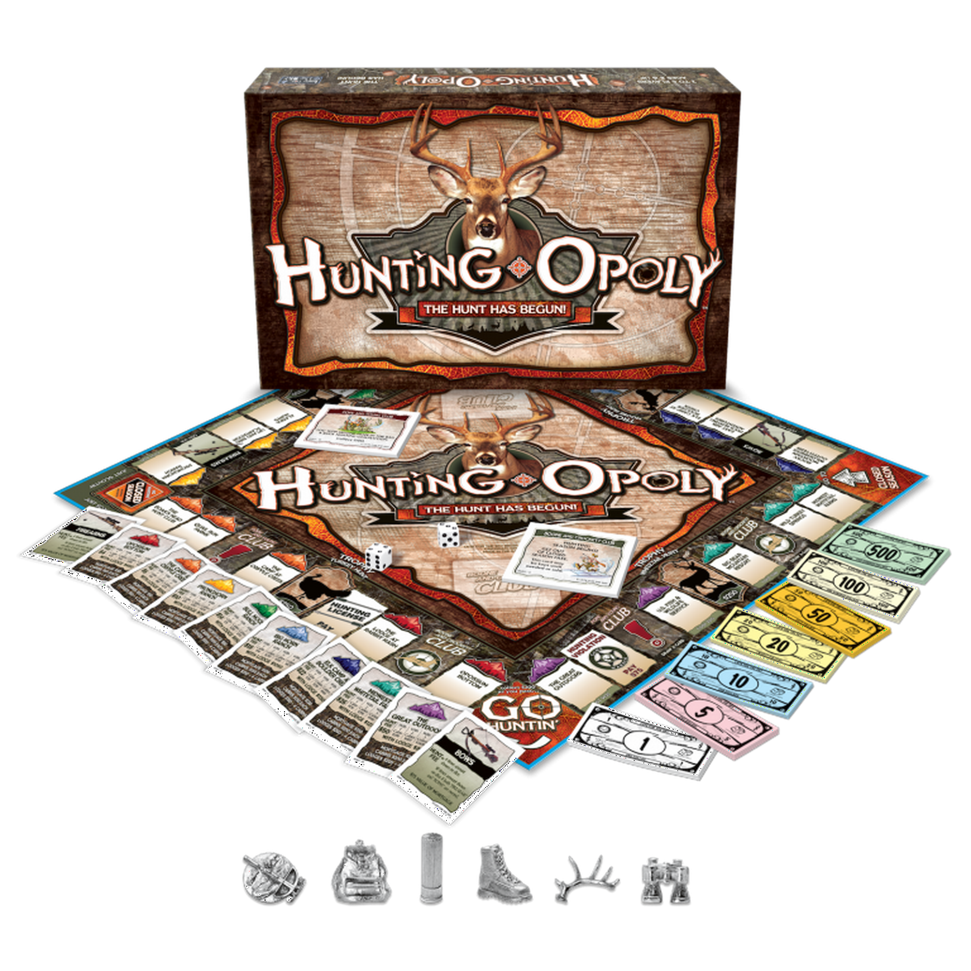 Click here for Hunting-Opoly Board Game By Late For The Sky  2-6... prices
