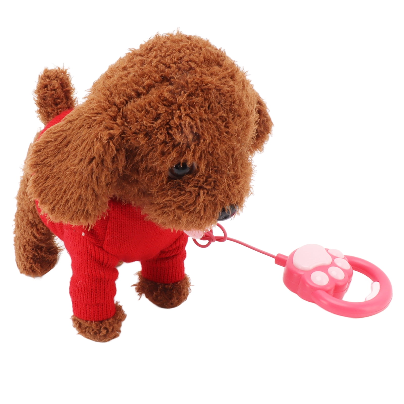 Perro electrónico para caminar, perro de peluche eléctrico con perro de ...