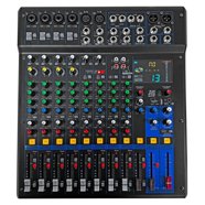 Dj Tech X10 Professional 2-channel Mixer W/integrated Usb Soundcard ...