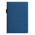 A5 Frosted Leather Business Notebook 180 Flat Lay Lock Binding 200 ...