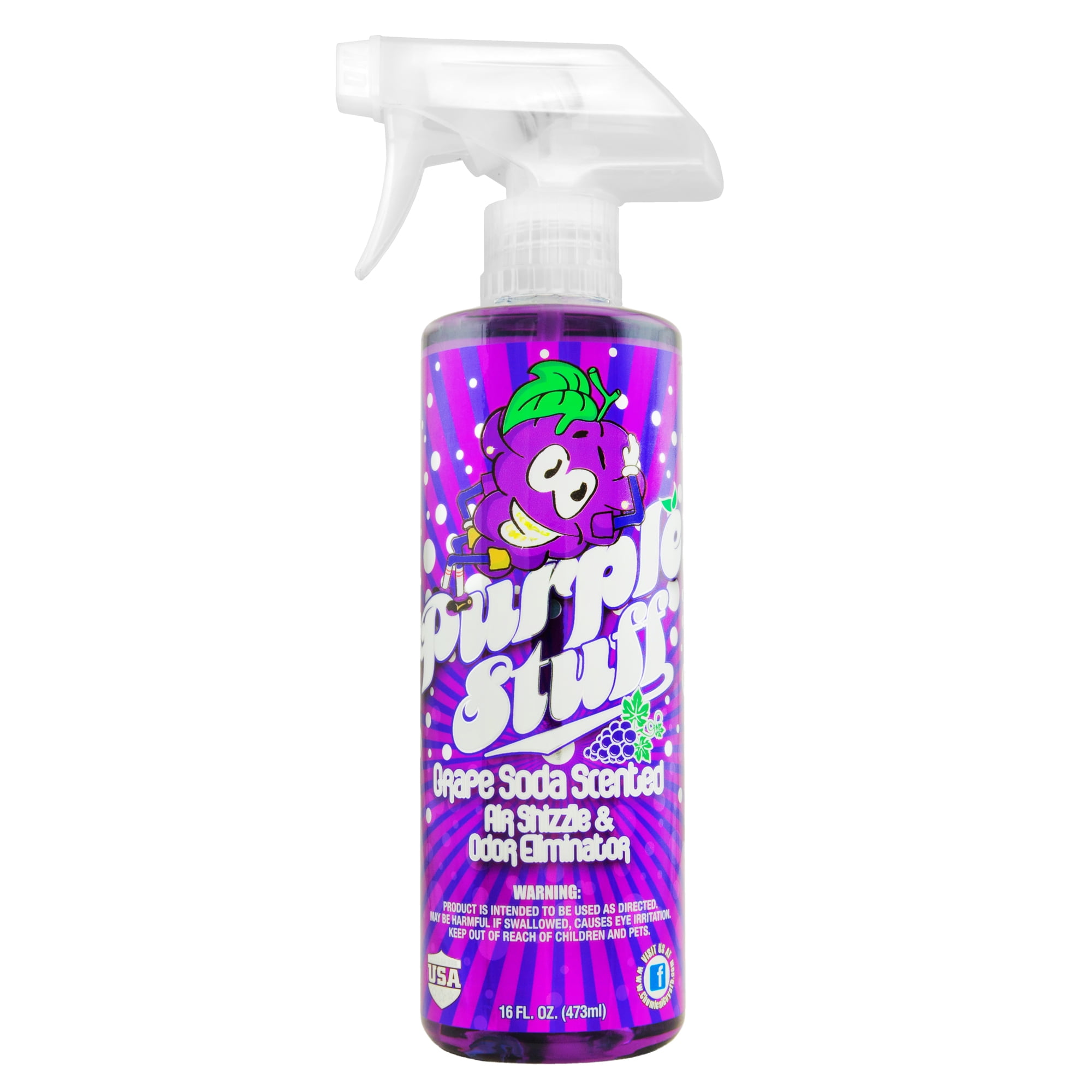 Purple Stuff Grape Soda Air 16Oz - Walmart.com