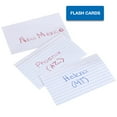 Mead Ruled Index Note Cards, 3 x 5 in., 100 Count, Pack of 12, Line ...