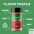 Fire & Smoke Society Vinny R's Italian Seasoning, 2.8 Ounce Mixed Spices & Seasonings - Walmart.com