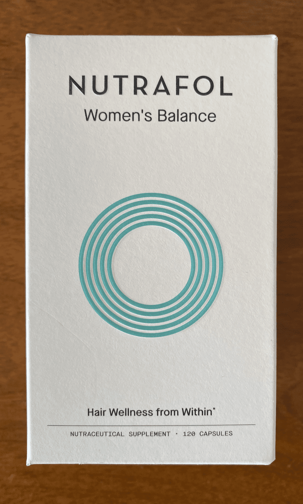 Buy Nutrafol Womens Balance Tablets 1 Month Supply (120 Capsules ...