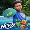 NERF Pool + Beach Water Football - Tidal Toss Pool Football for Water ...