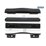 Luggage Handle Plastic Pull Handles Grip Replacement Parts for Travel ...