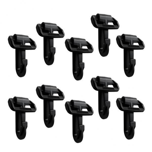 Click here for Luzkey 6x10 Pieces Plastic Snap Hooks Buckles For... prices