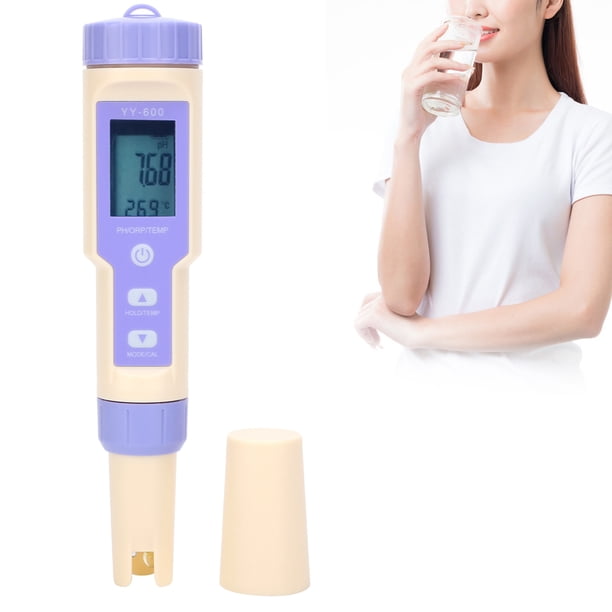 PH Meter, Digital PH Meter Pool Water Tester 3 In 1 PH Water Tester ...