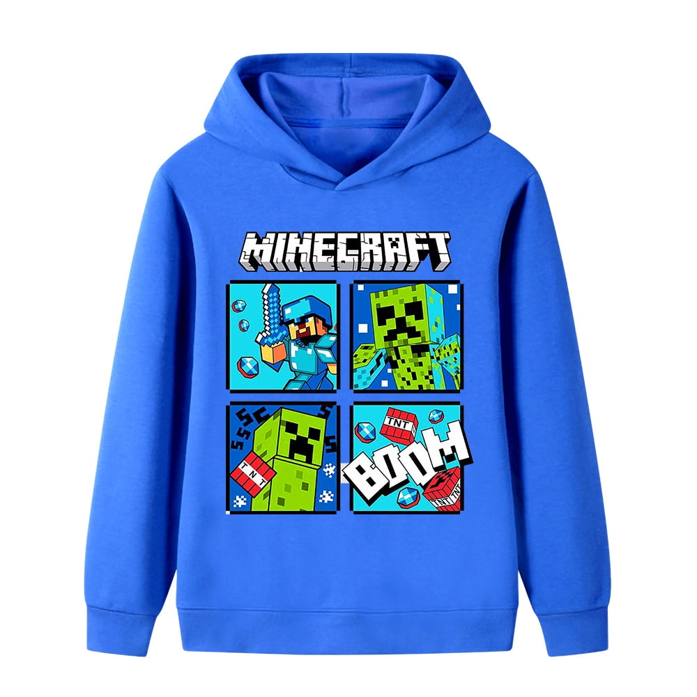 Click here for Unbranded Minecraft Hoodie For Older Children  Boy... prices