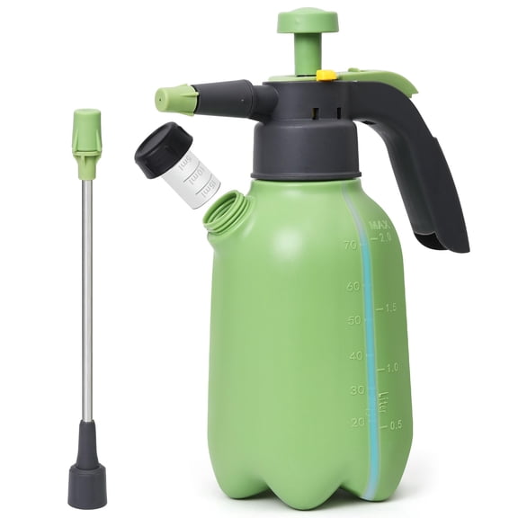 VEVOR 1Gal Hand-Held Stainless Steel Sprayer with 12’’ Spray Wand & 3.3 ...