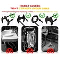Multifunctional Faucet Installation Wrench Set (Style A+B) - Complete ...