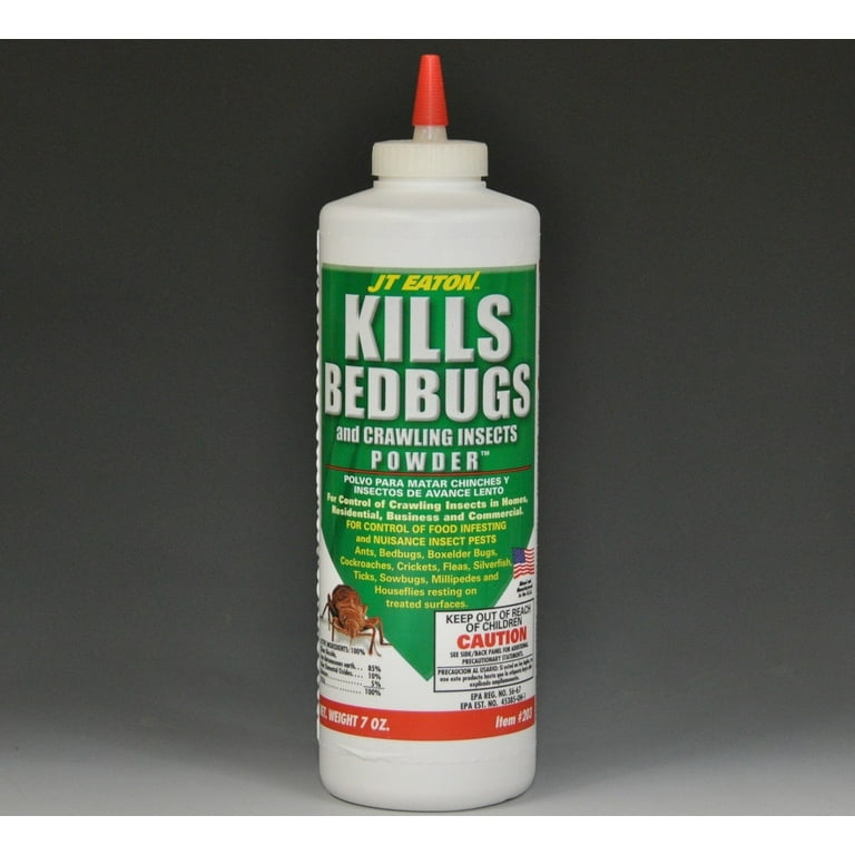 Natural Bed Bug Killer Powder