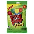 Ring Pop, Kosher, Sours Flavor, Individually Wrapped Lollipops, 1.4 oz ...