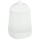 Mainstays Cool Mist Ultrasonic Aroma Oil Diffuser, White - Walmart.com