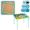 Bluey Kids' 3-Piece Table and Chairs Set, Blue - Walmart.com