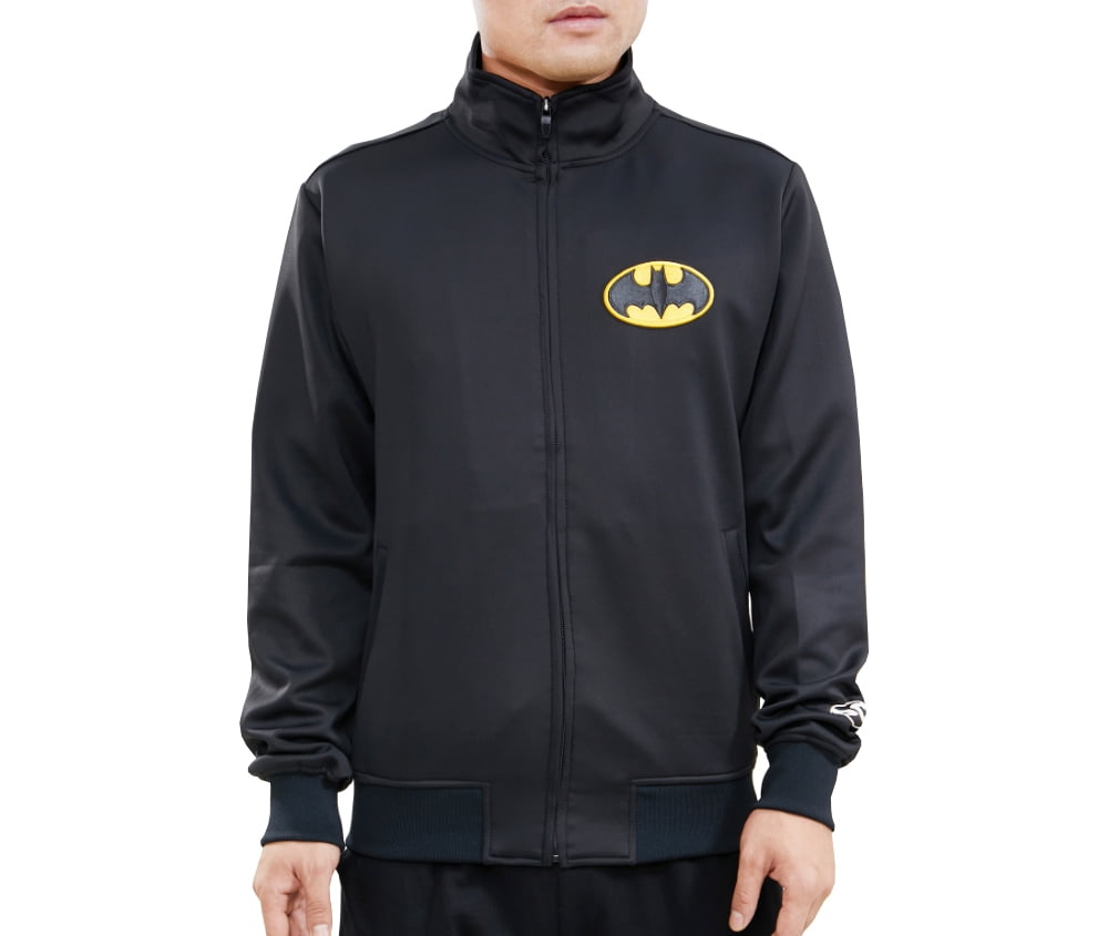 DC Comics Batman Zip Jacket, Black, Large - Walmart.com
