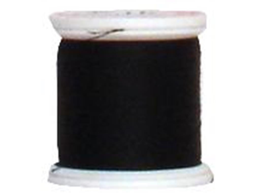 YLI Silk Thread #100 200M Black - Walmart.com