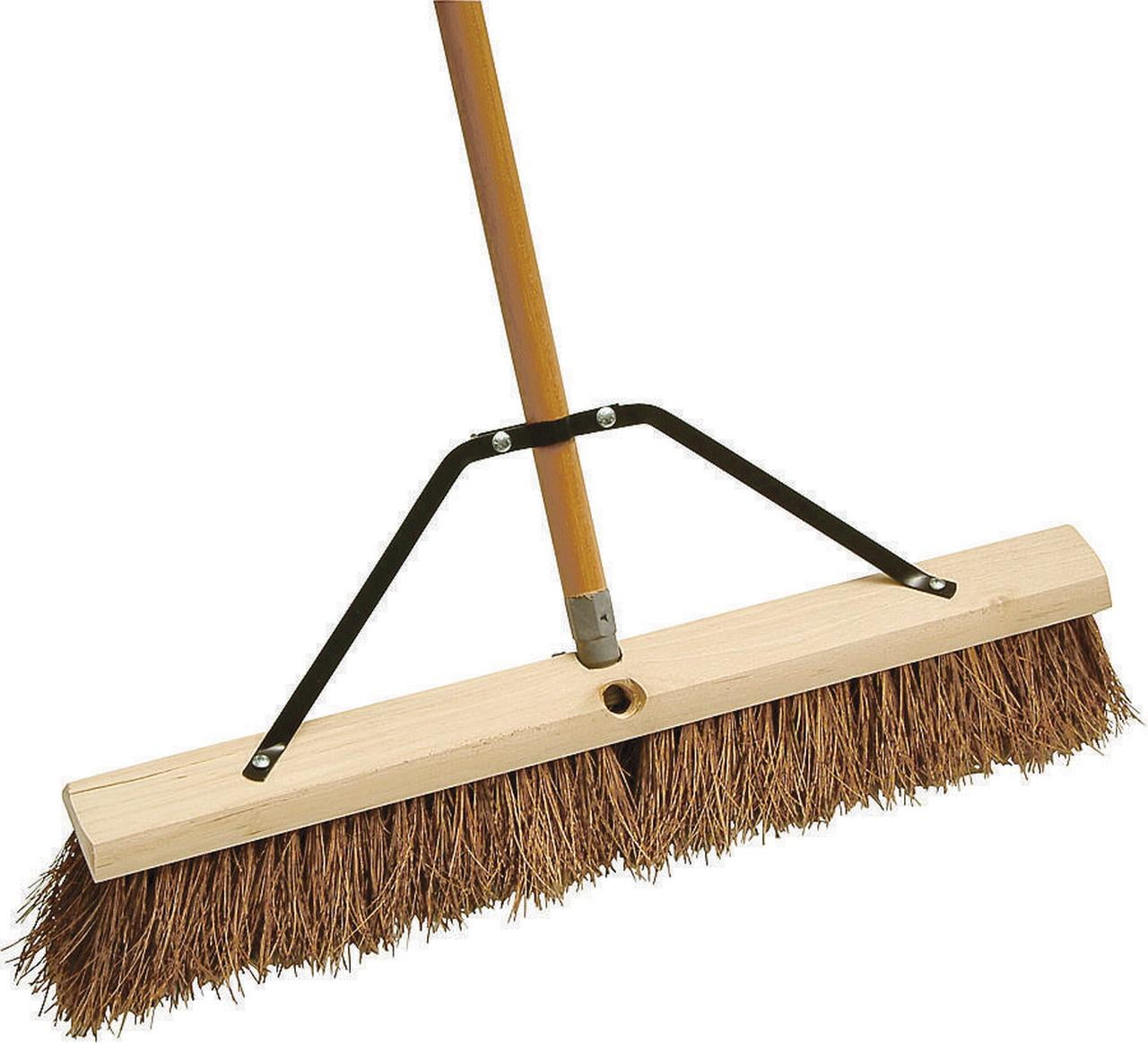 Push Broom w/Brce 24" Plmyra MINTCRAFT PRO Push Brooms 278AOR ...