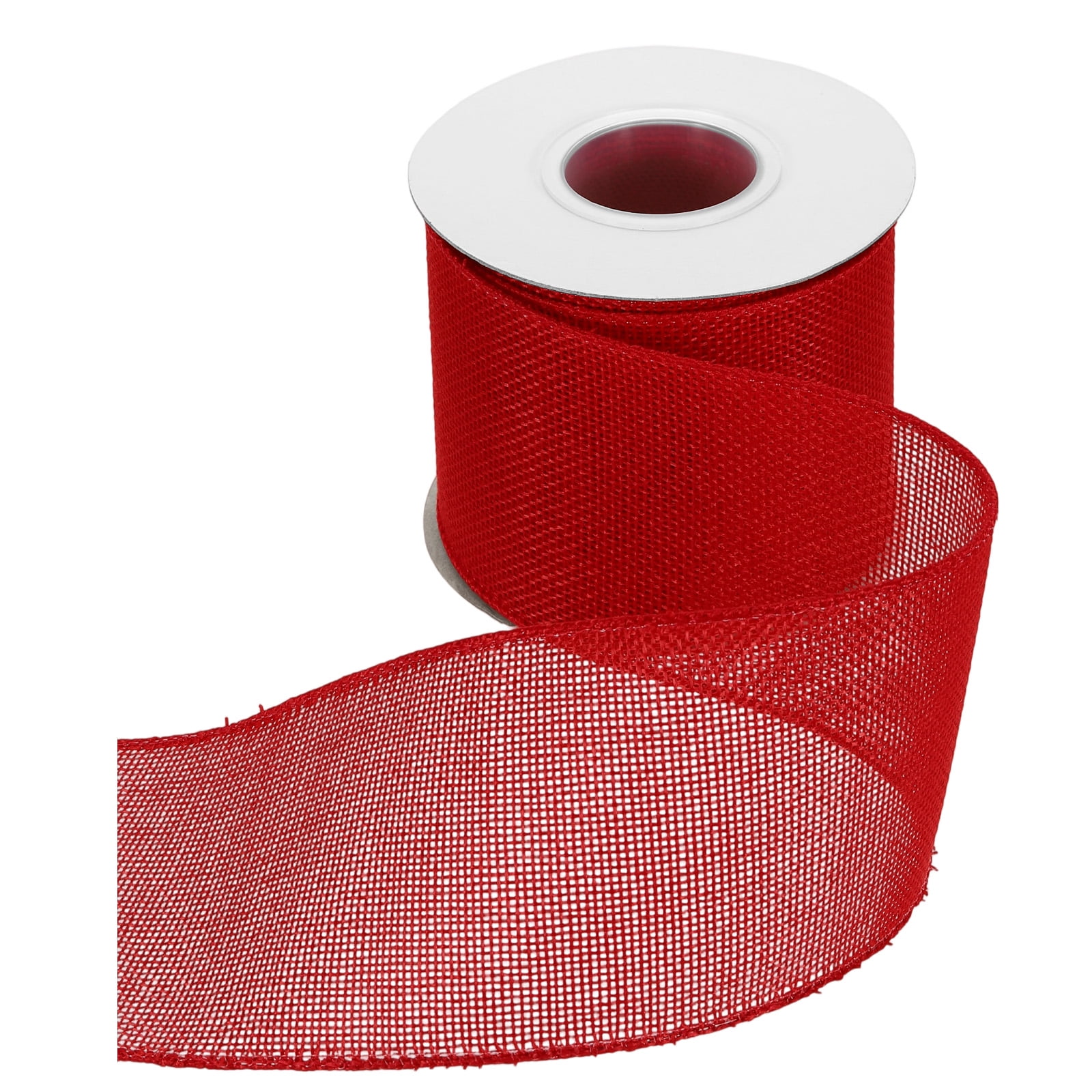 Click here for Uxcell Burlap Wired Ribbon 3 X 10 Yard Wired Edge... prices