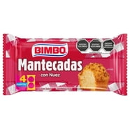 Pan dulce Bimbo Tía Rosa bigotes chocolate 80 g | Walmart en línea