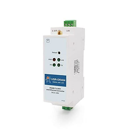 Din-Rail Serial Port RS485 to WiFi Ethernet Serial Device Server ...