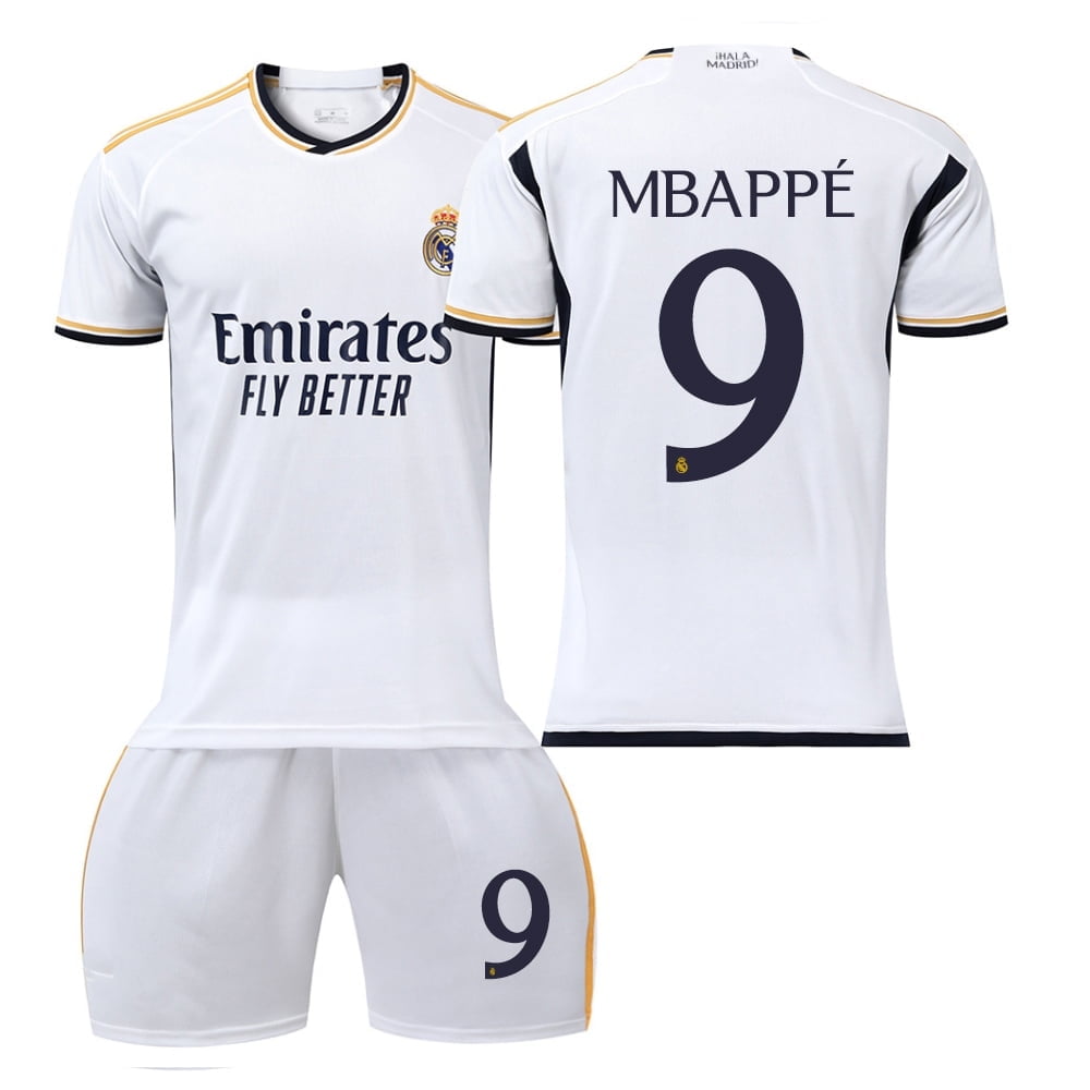 Click here for Mebracss 2024 New Mens/Kids #9 Mbappe Soccer Jerse... prices